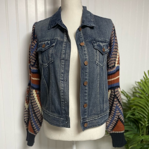 Flying Tomato | Jackets & Coats | Flying Tomato Boho Aztec Sweater ...